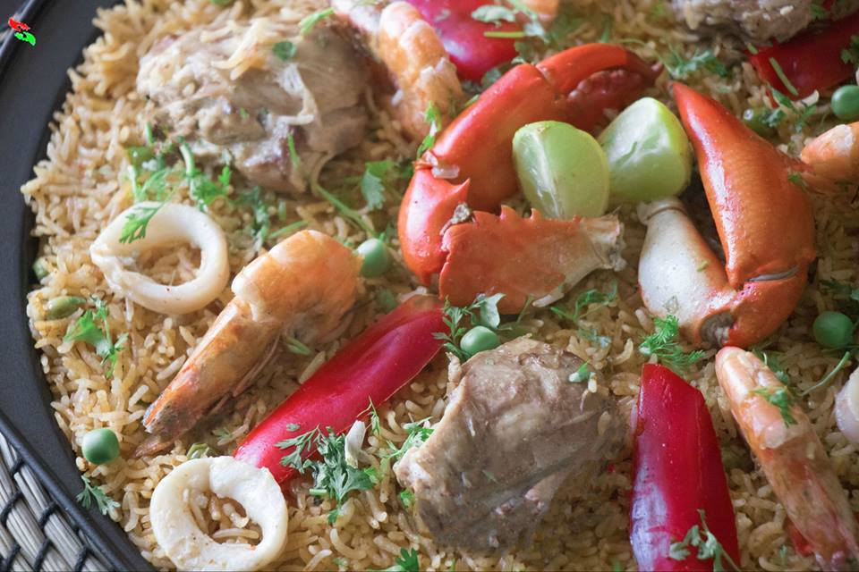 spanish chicken paella recipe Easy Paella recipe With seafood